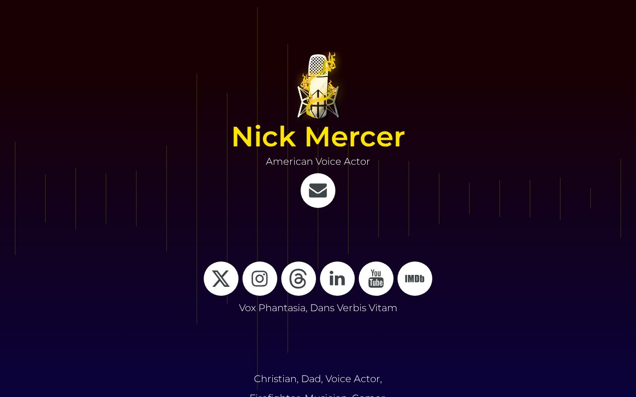 Nick Mercer VO